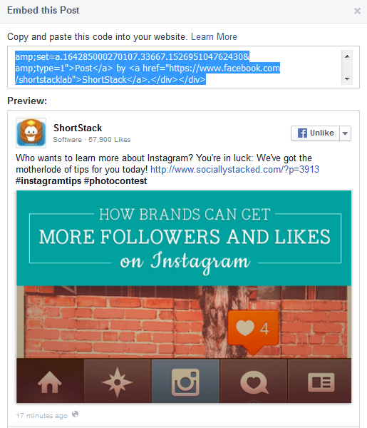 How to Embed Facebook Posts - Video How to Embed Facebook Posts - Video