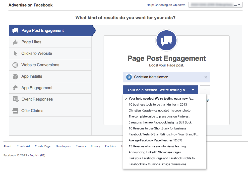 How to boost a Facebook post without the Facebook boost post button How to boost a Facebook post without the Facebook boost post button
