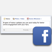 8 simple and effective Facebook Page status updates you can start using ...
