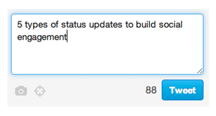 5 types of status updates to build social engagement - Christiankonline.com