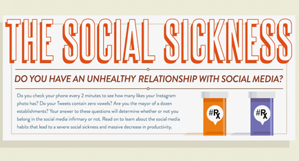 The 10 Types of Social Media Addicts [Infographic]