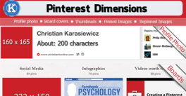 Downloadable Pinterest dimensions infographic | Christian Karasiewicz