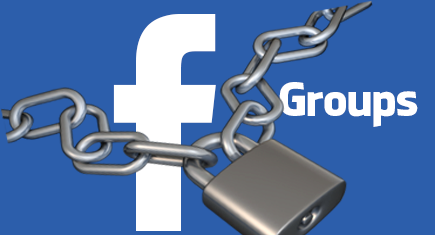 Changing Facebook Group privacy settings