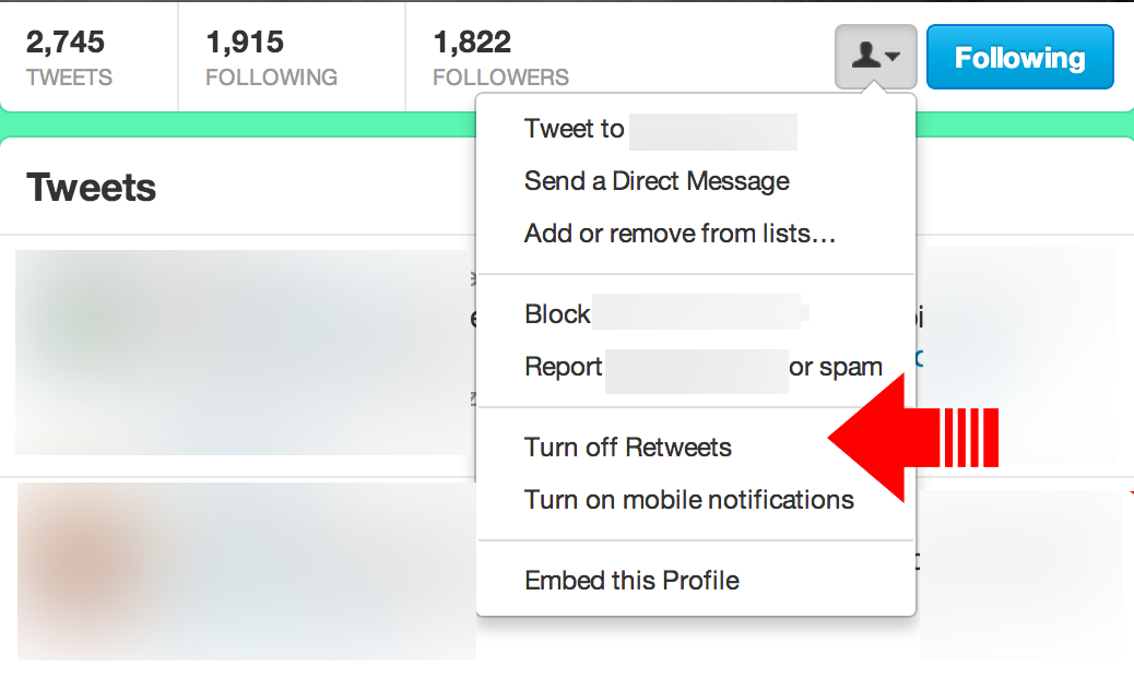 How to turn off retweets on Twitter & should you? - Christiankonline.com