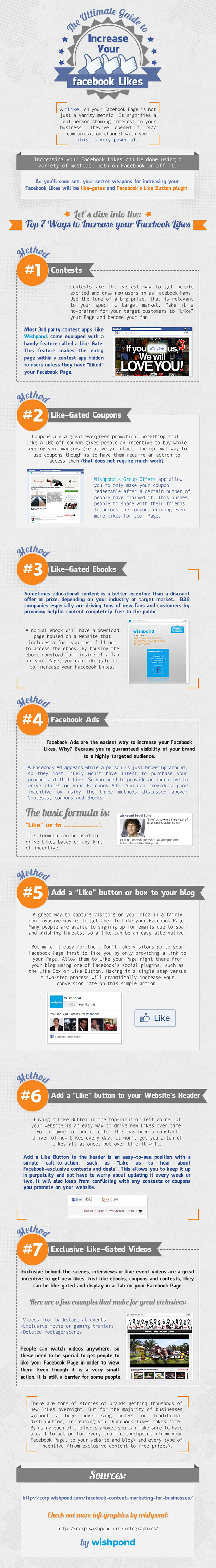 7 ways to increase Facebook likes [infographic] - Christiankonline.com