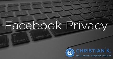 Checking privacy settings with the Facebook view as tool - video