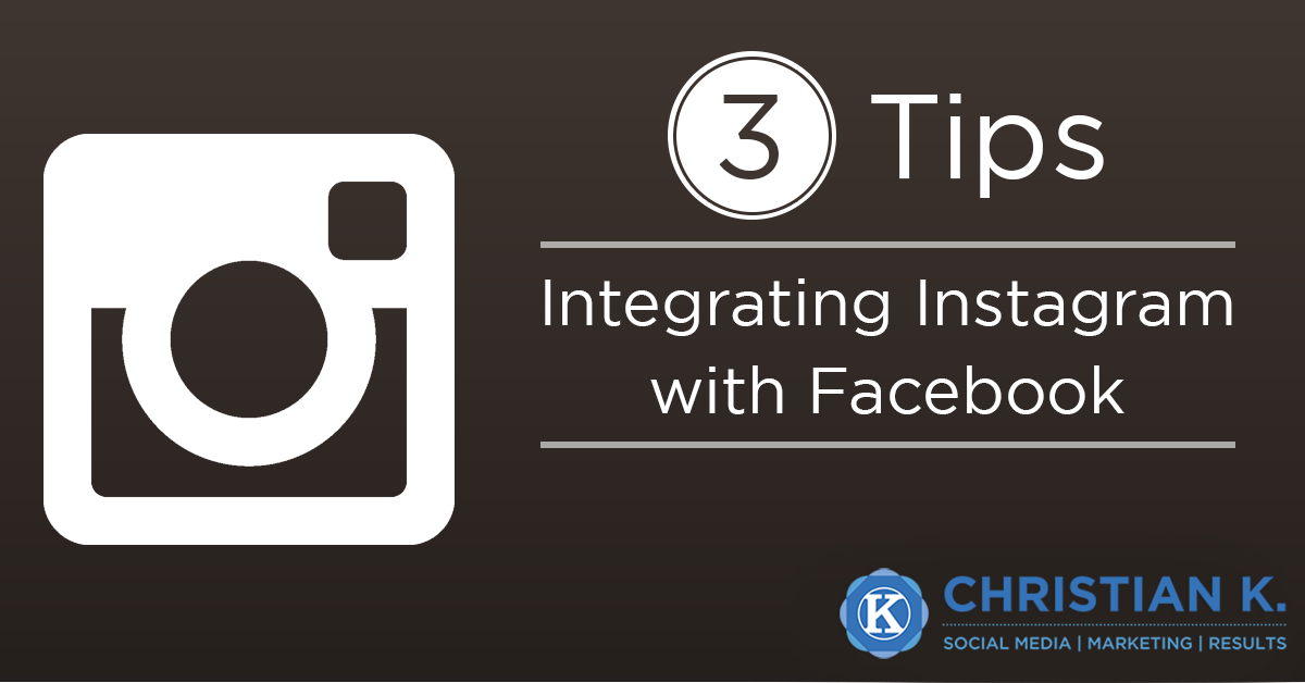 3 Ways to integrate Instagram with Facebook - Video