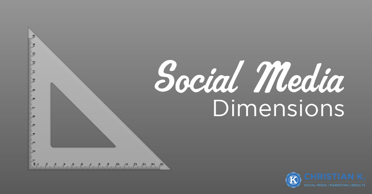 The complete guide to social media dimensions in 2014