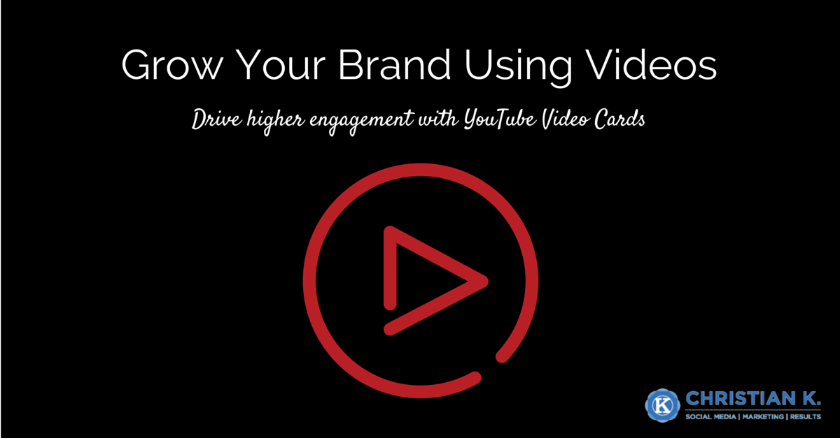 How to Add YouTube Video Cards to Your YouTube Videos