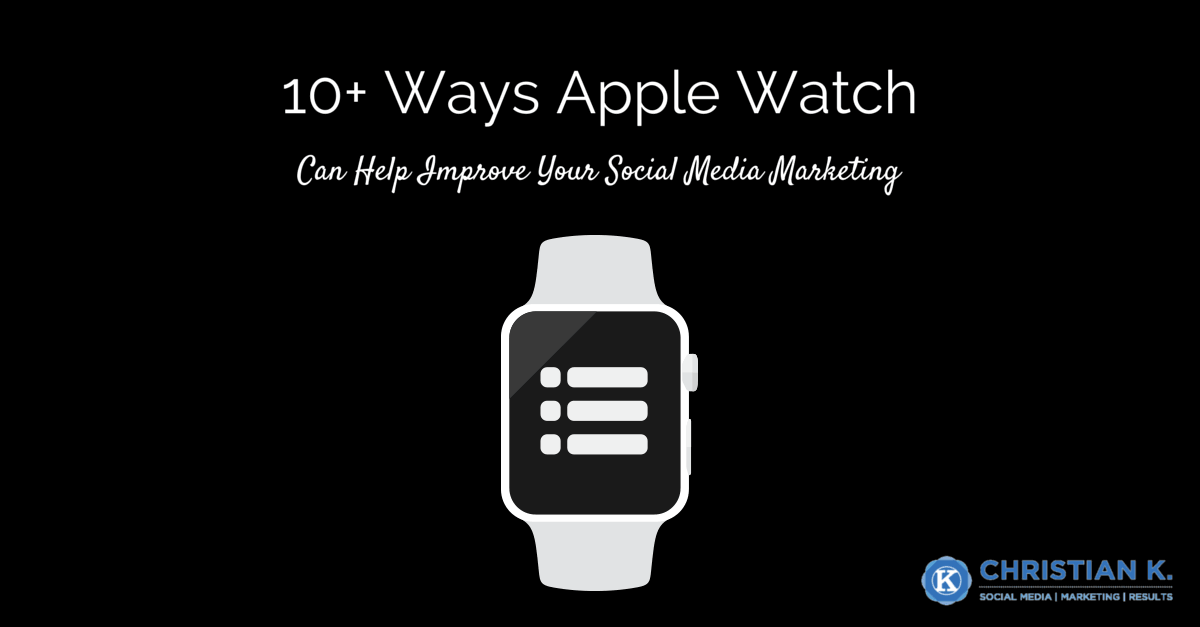 How to Use Apple Watch for Social Media to Get More Done